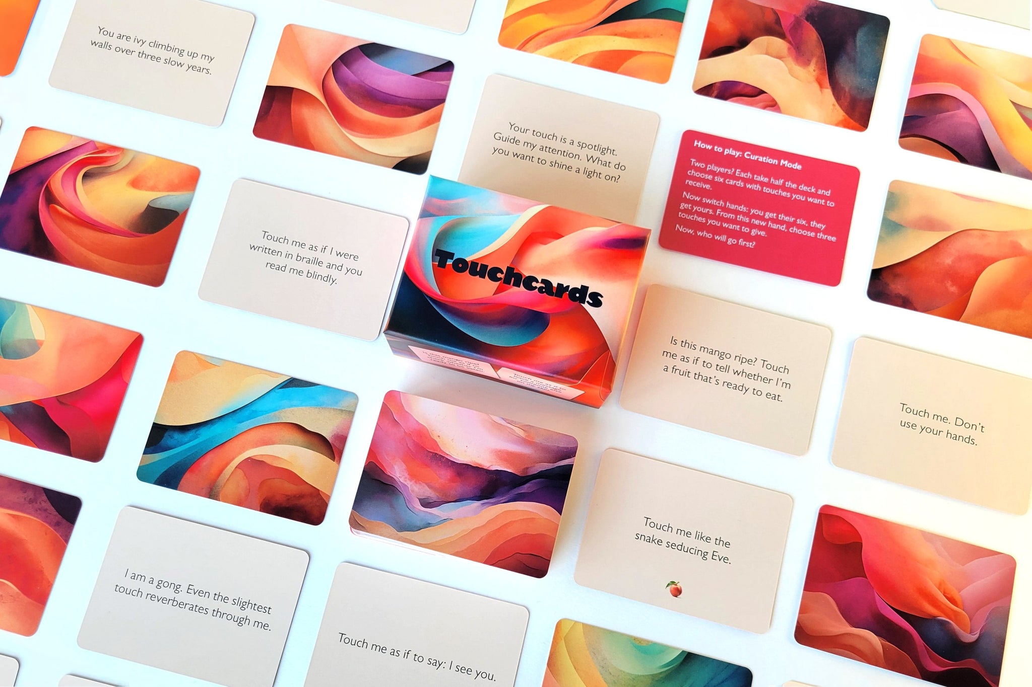 Touchcards – Unfold