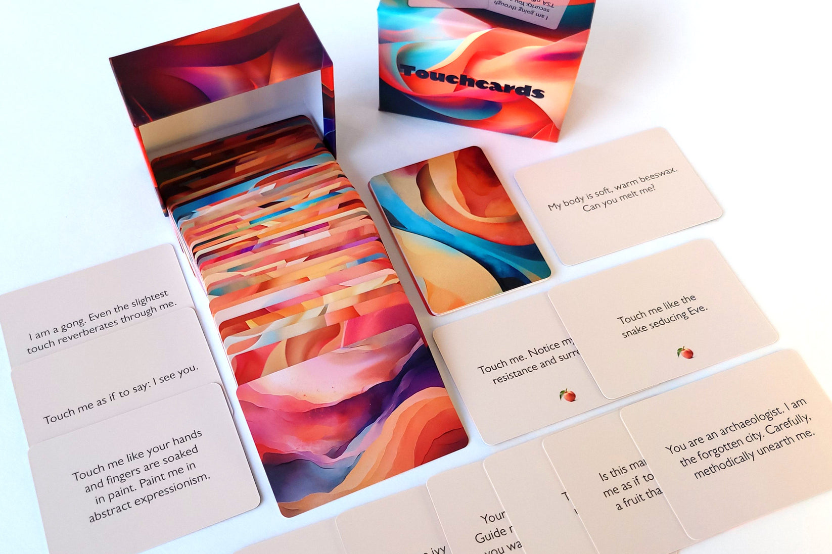 Touchcards – Unfold
